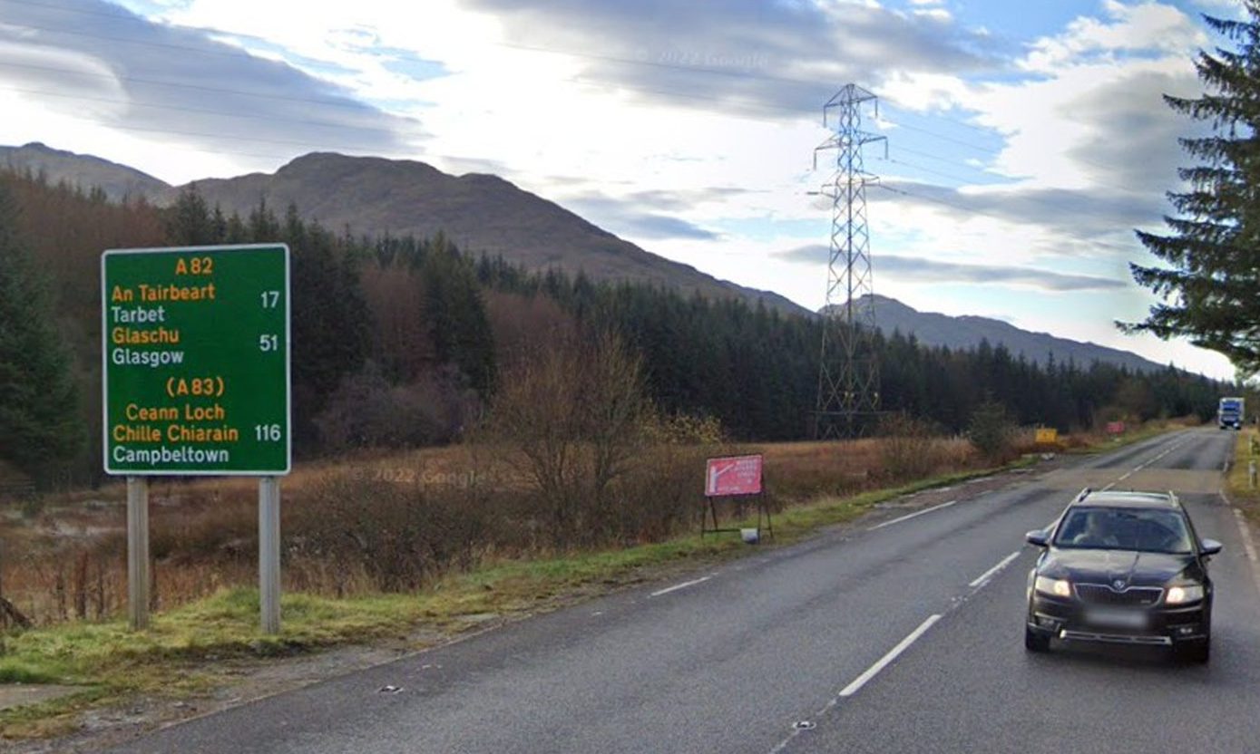 Major A82 roadworks to cause night-time closures and detours