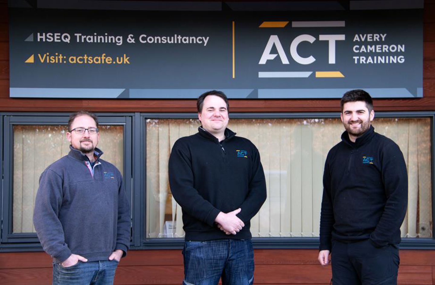 Avery Cameron Training announces all new premises in Dingwall