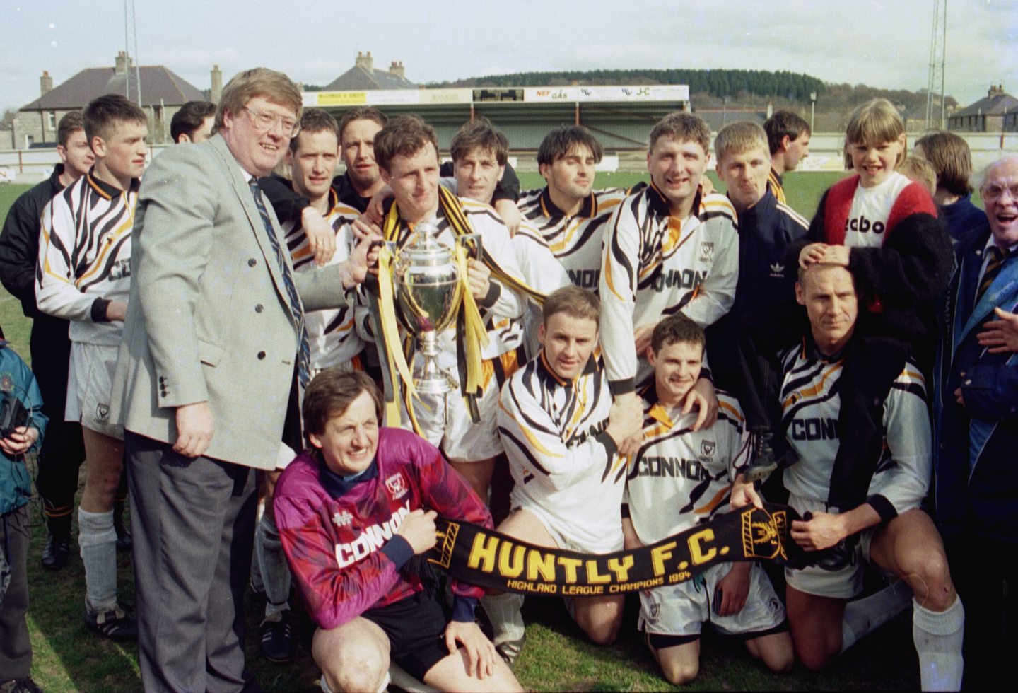 Huntly Football Club through the years gallery