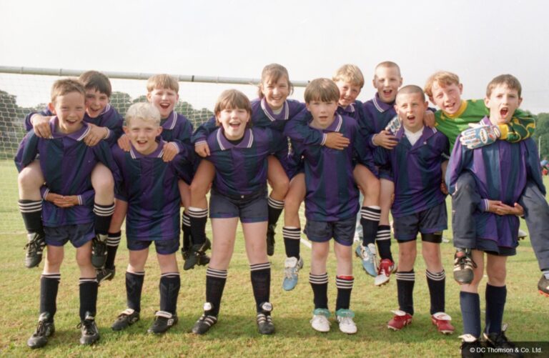 Champion Street Aberdeen football tournament pictures 1997-2002