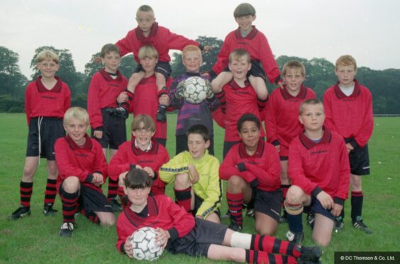 Champion Street Aberdeen football tournament pictures 1997-2002