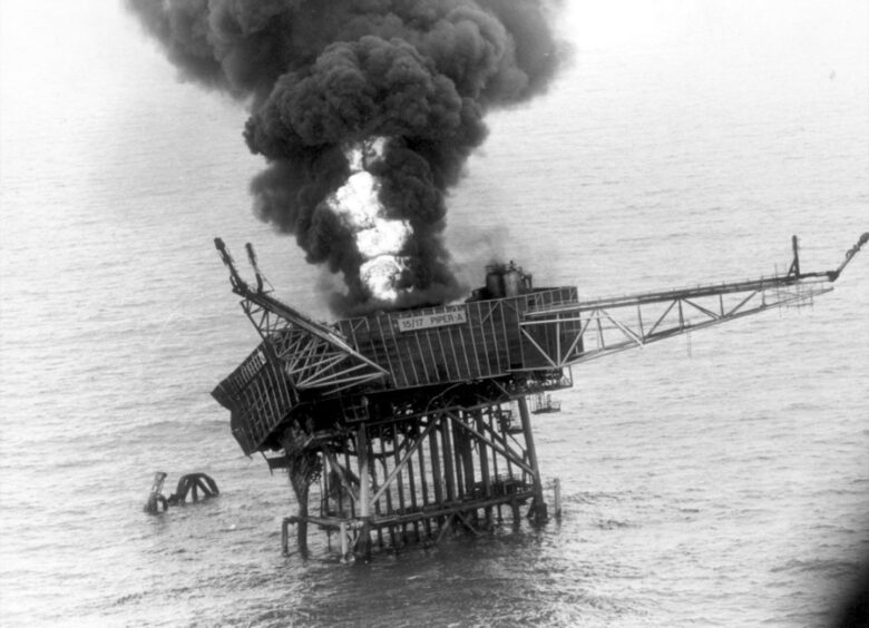 BBC documentary Disaster at Sea: The Piper Alpha Story set to air