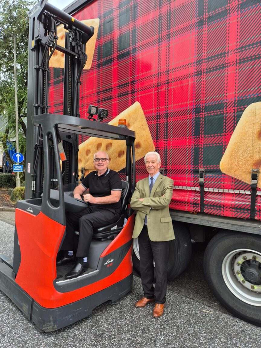 Family have taken the biscuit at Walker's Shortbread for 100 years