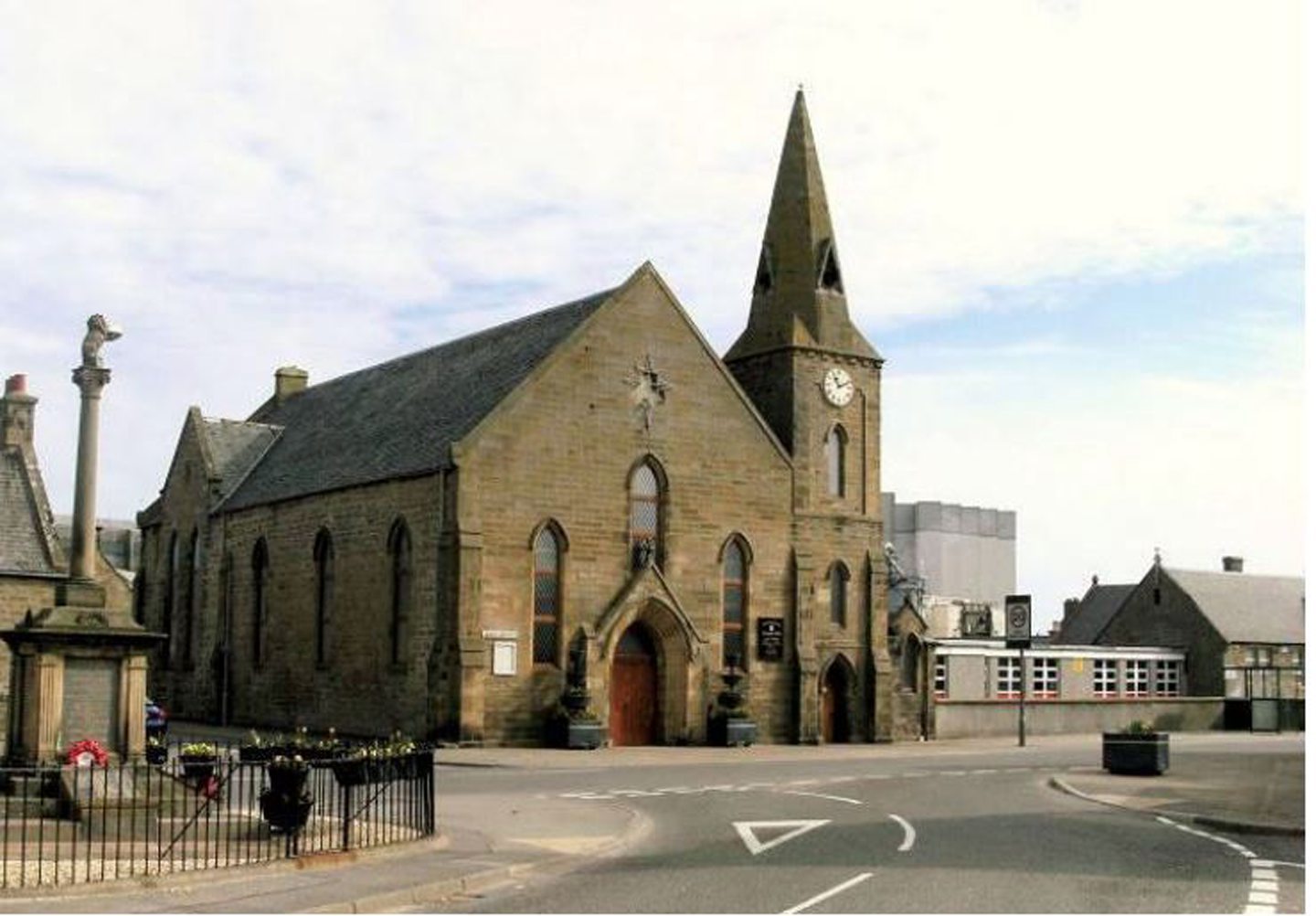 Elgin church's work to transform unused office above Costa