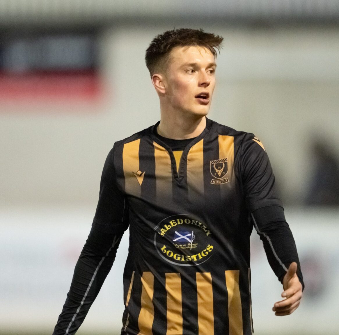 EXCLUSIVE: The story of Huntly's scoring sensation Angus Grant