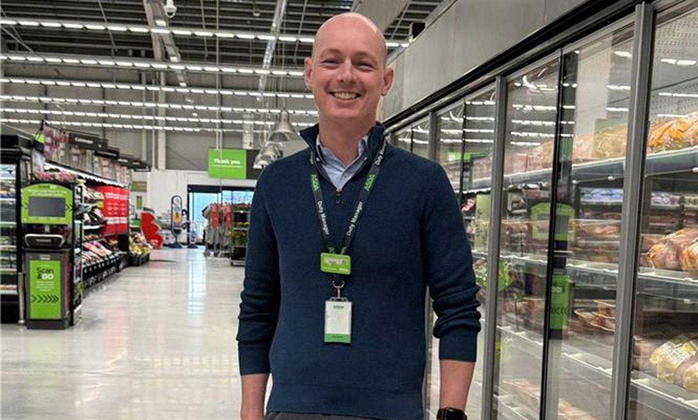 Asda Aberdeen worker praised after helping seizure-stricken man
