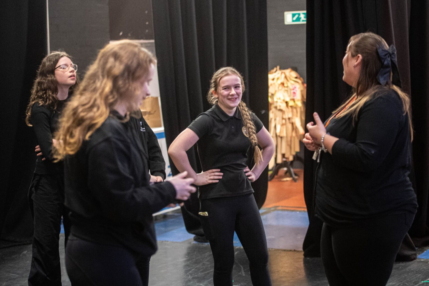 The best pictures from Peterhead Academy's Willy Wonka show