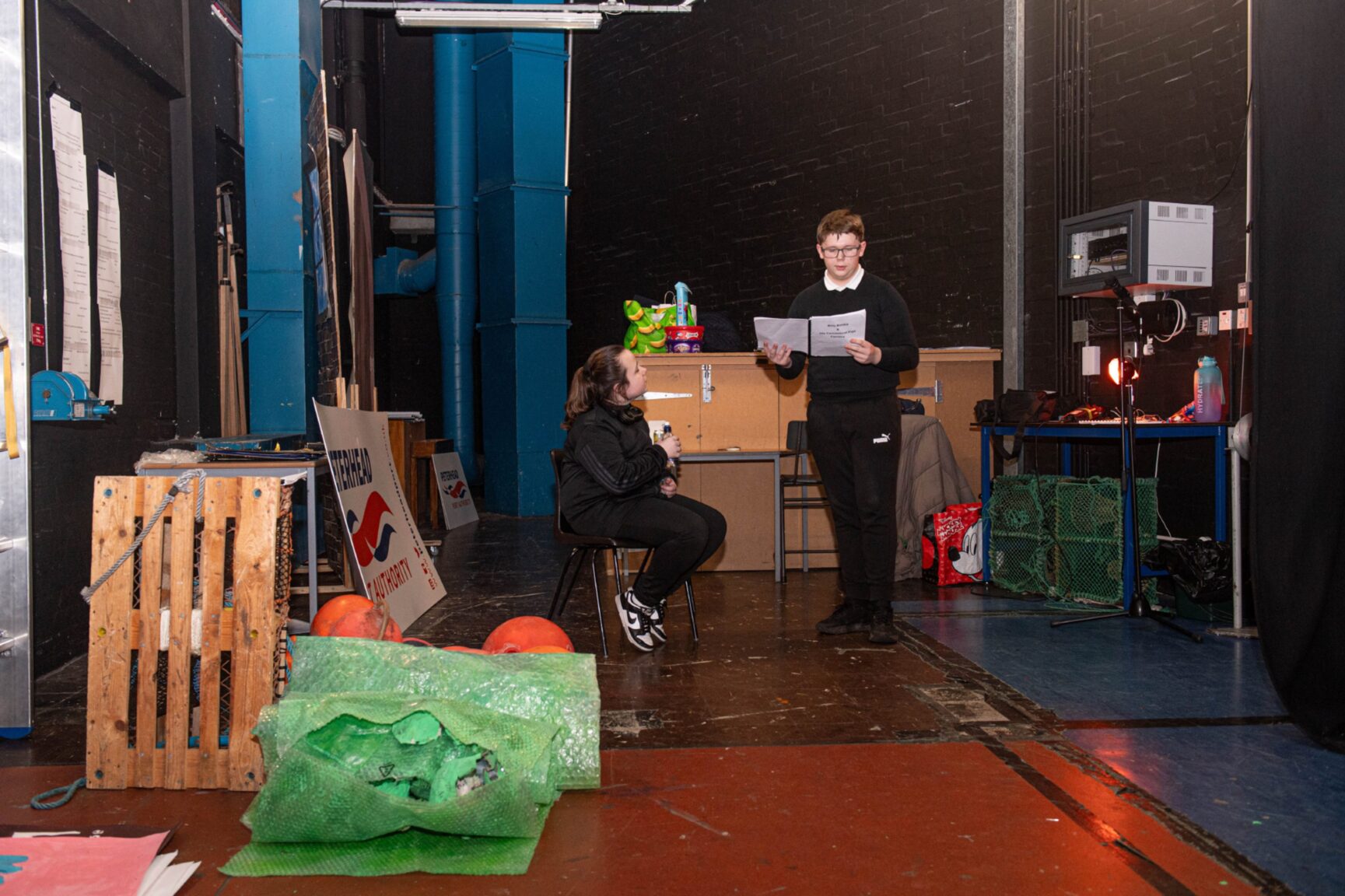 The best pictures from Peterhead Academy's Willy Wonka show