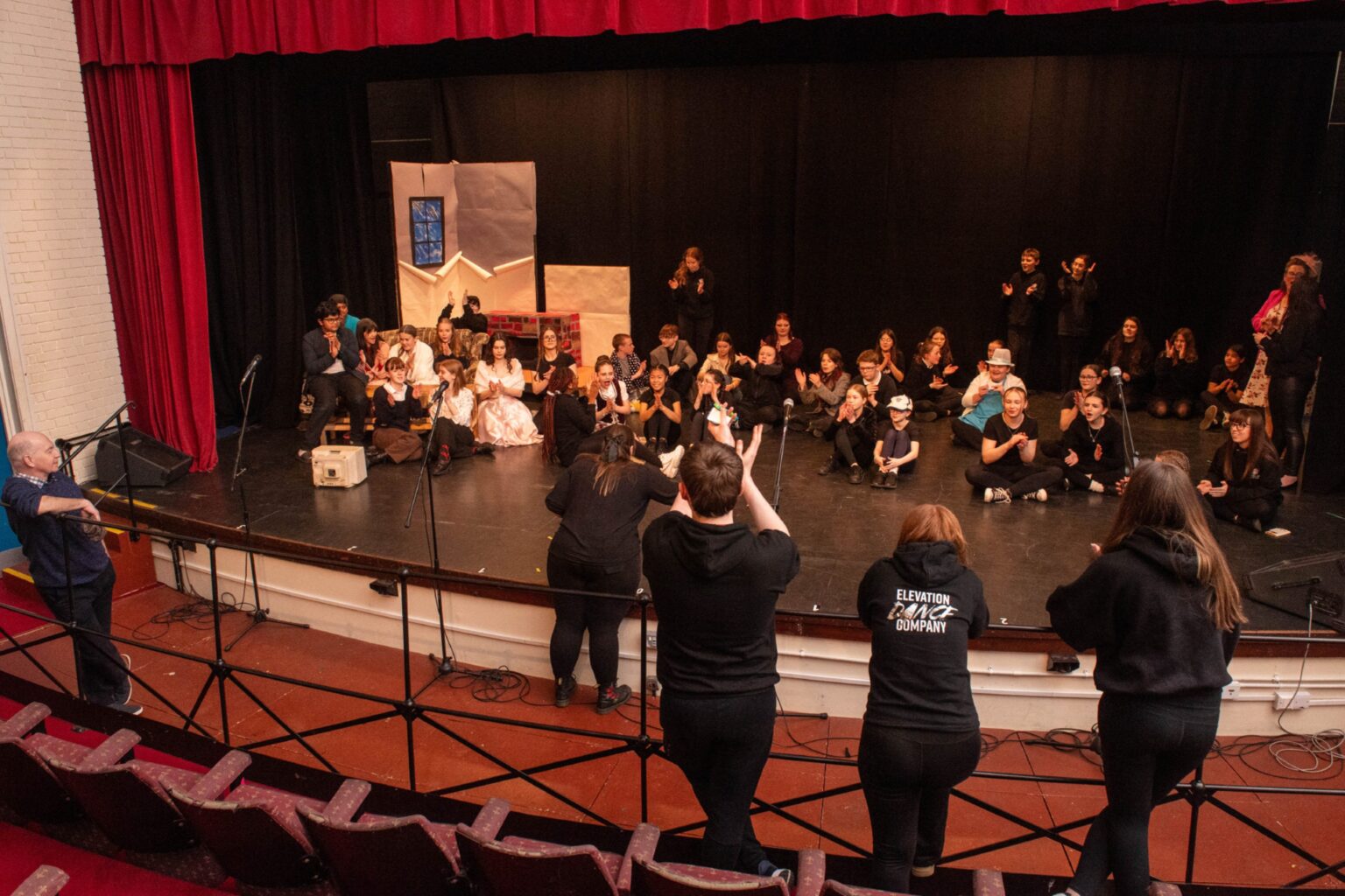 The best pictures from Peterhead Academy's Willy Wonka show