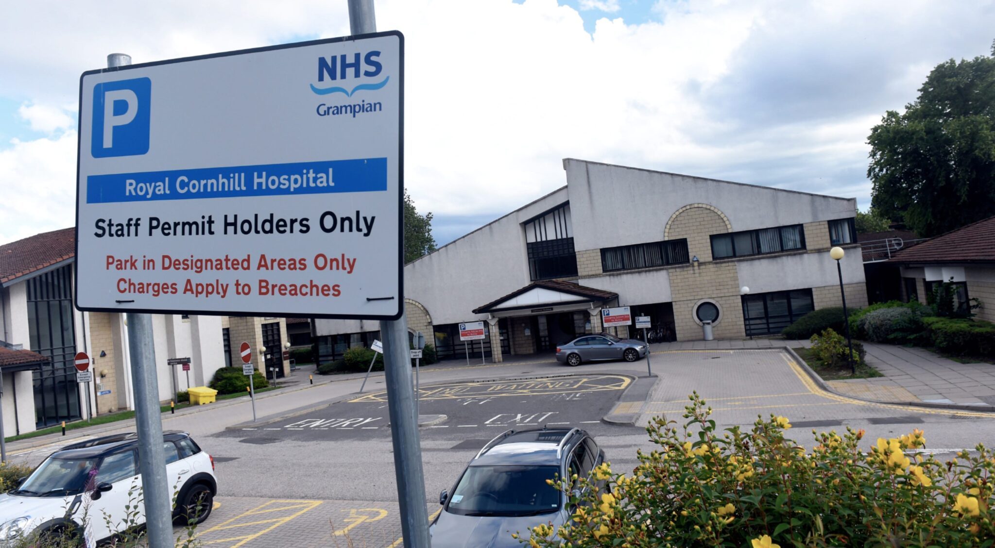 £1m works to Cornhill unit named 'one of poorest in NHS Grampian'