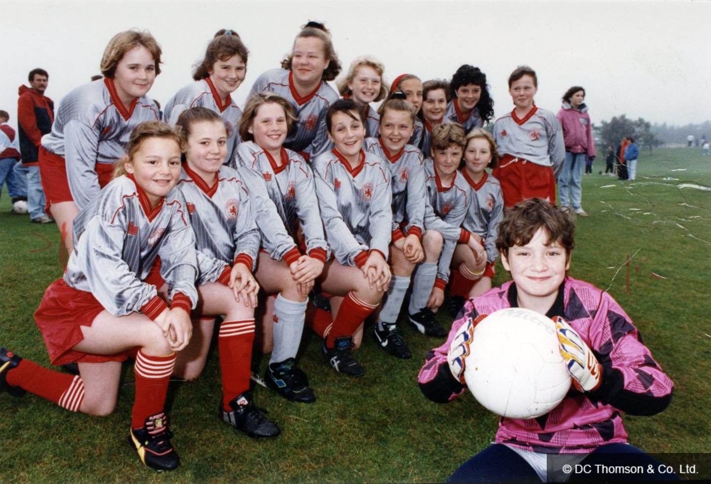 Champion Street Aberdeen football tournament pictures 1991-1996