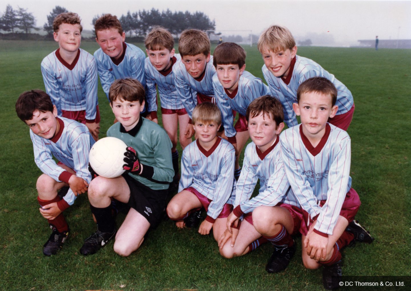 Champion Street Aberdeen football tournament pictures 1991-1996