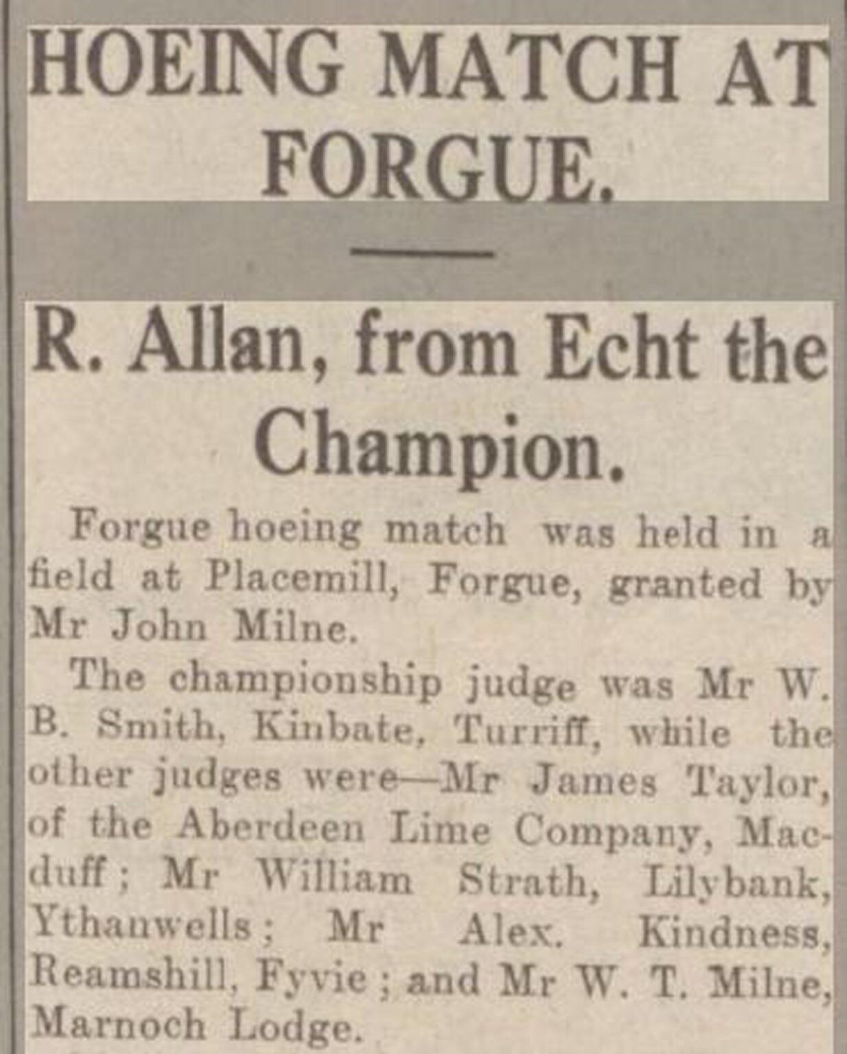 Placemill Farm: Battle to transform watermill near Huntly into home