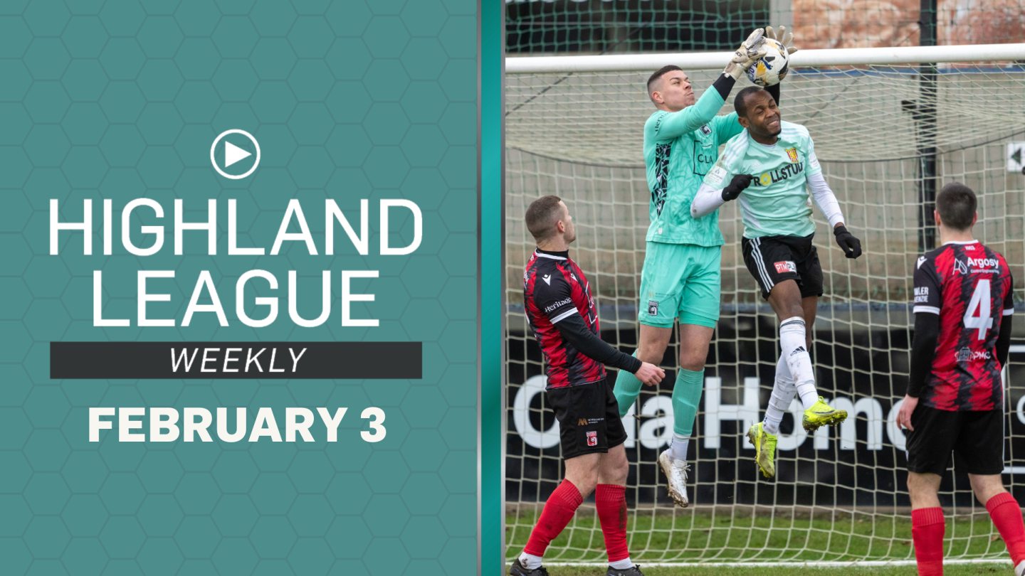 Highland League Weekly: Inverurie v Formartine and Dee v Buckie