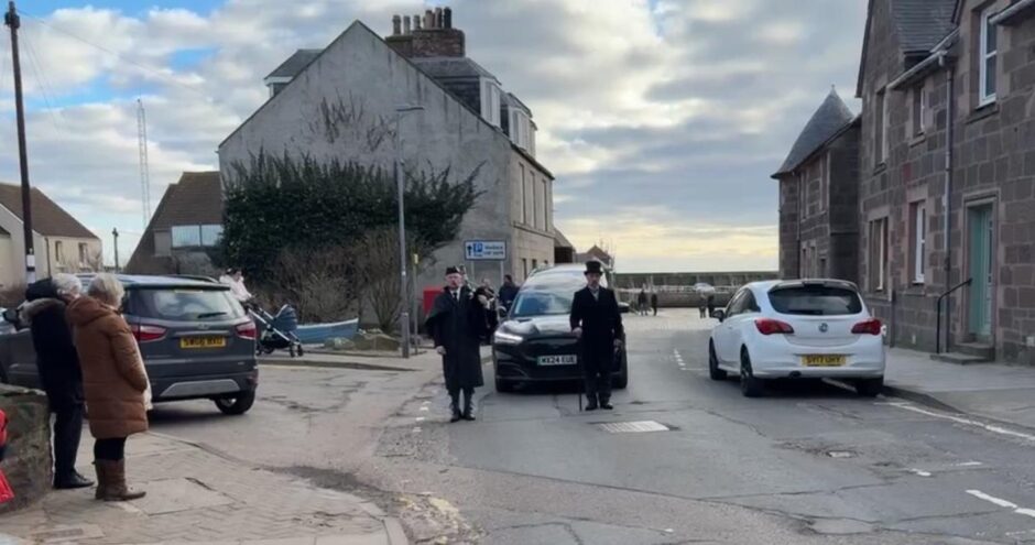 Stonehaven says final farewell to beloved skipper Ian Balgowan