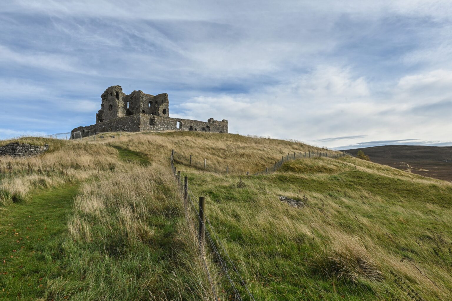Auchindoun Castle reopens to public after three years