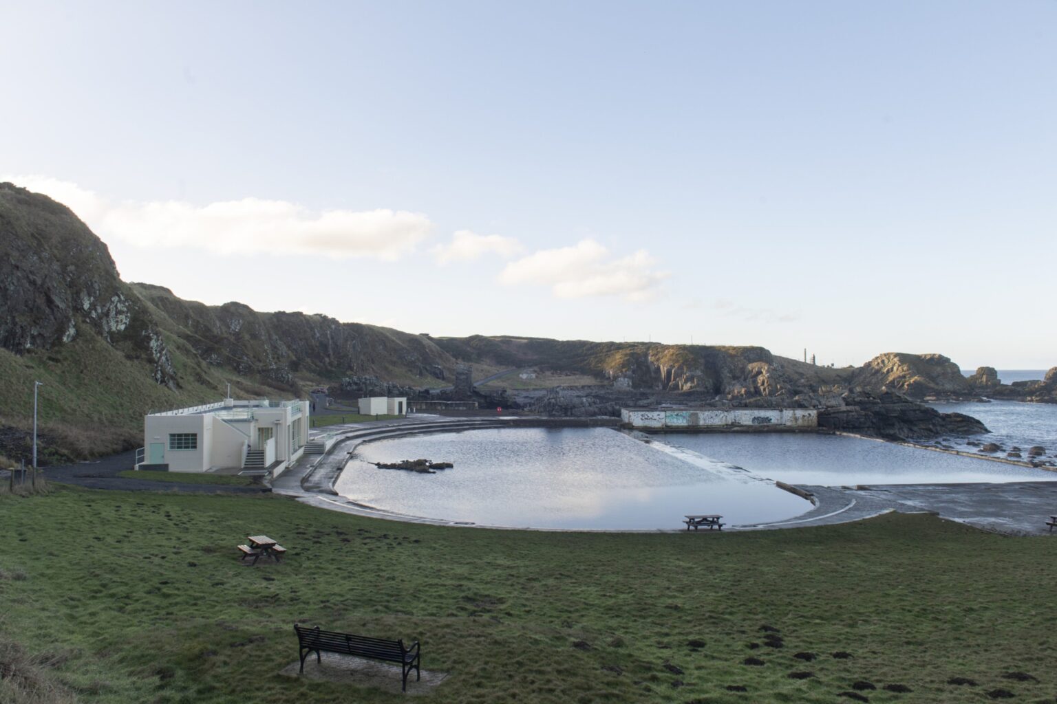 Tarlair Pools cafe: Venue could open in coming months