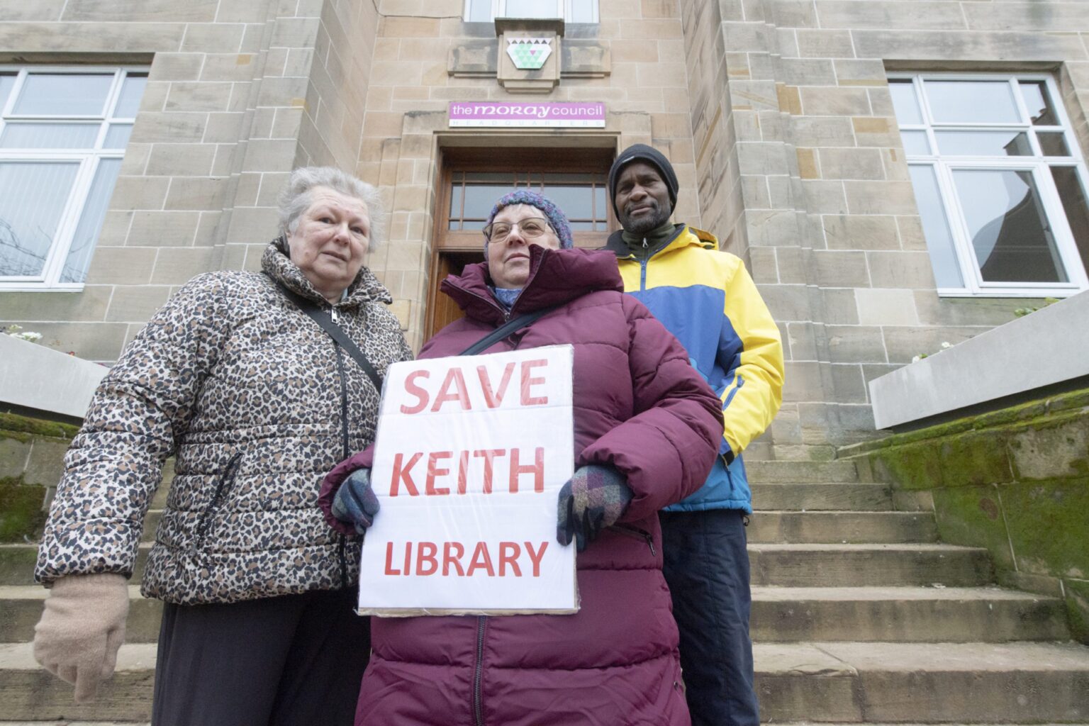 Decision on future of Moray libraries imminent