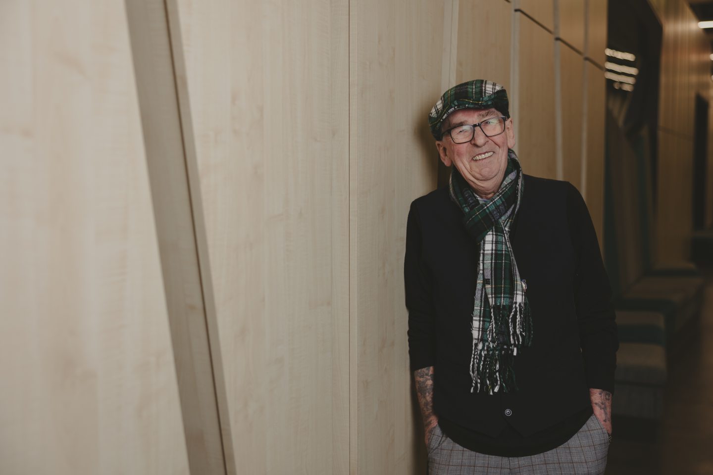 Son's tribute to Aberdeen trawlerman Brave model John Simpson