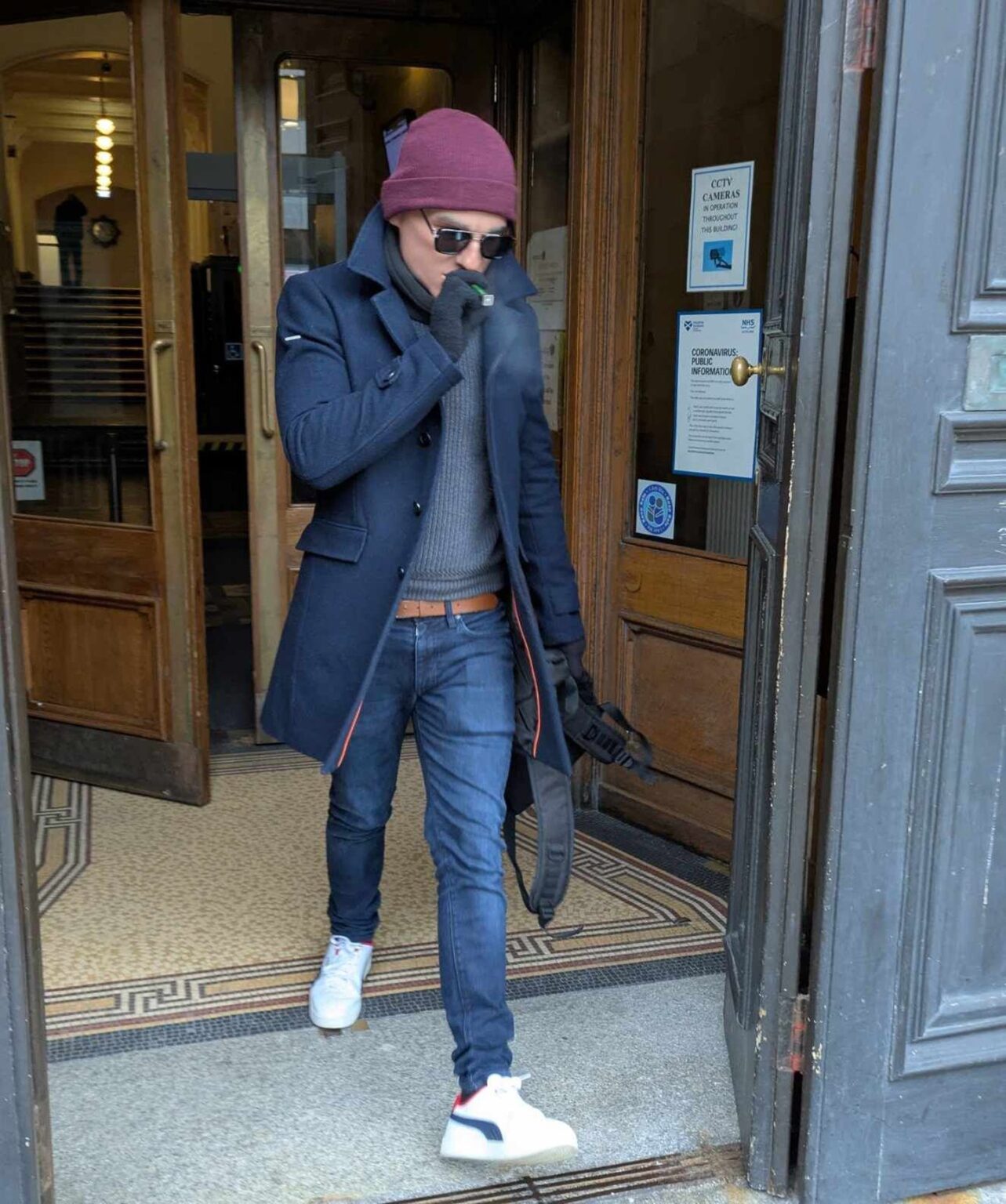 Aberdeen paedophile dons latex mask after avoiding jail