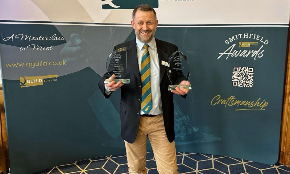 Inverurie butcher's steak wins best product at national awards show