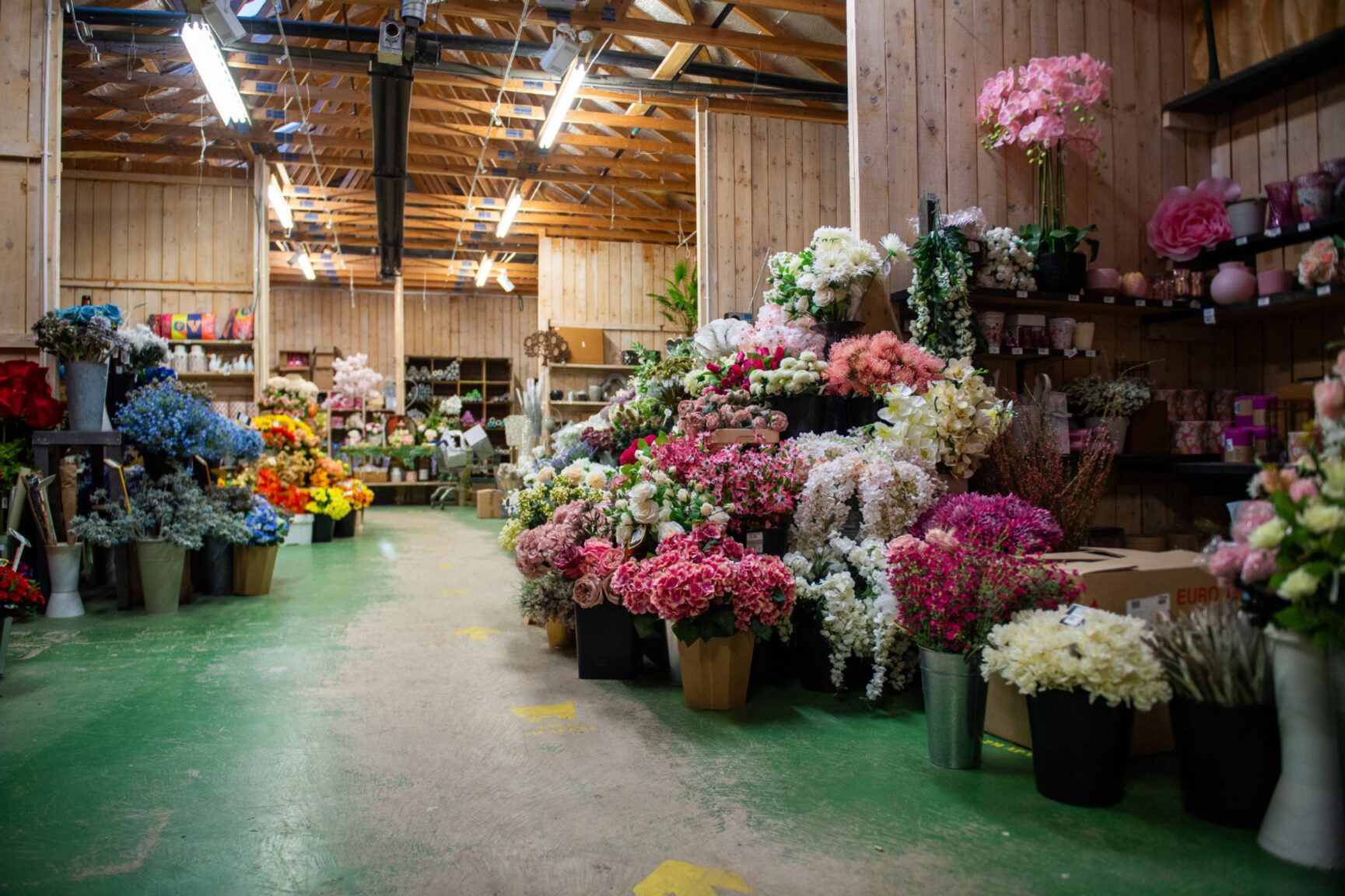 Aberdeen florist J Van Vliet closed after fire that destroyed stock