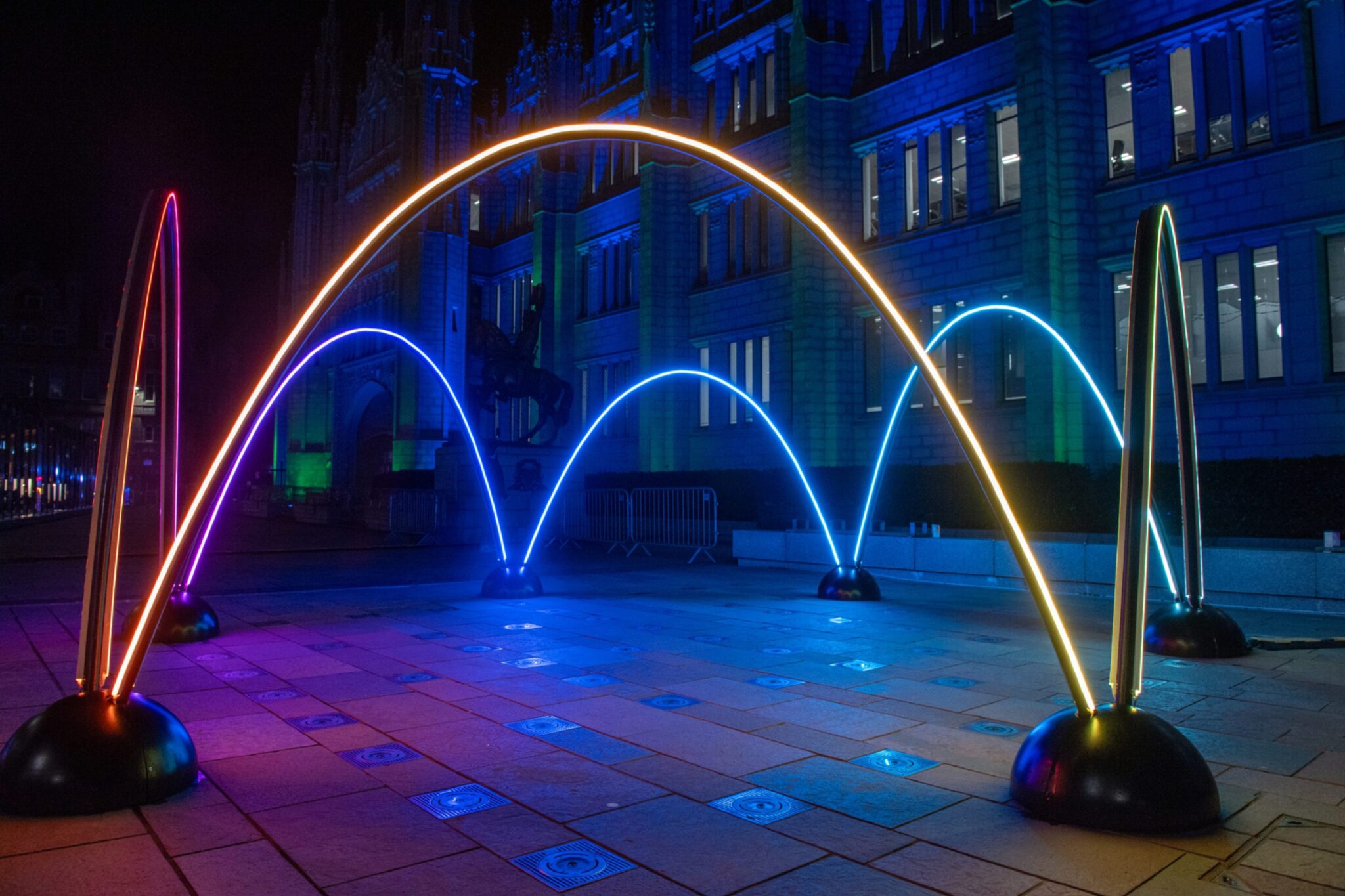 Sneak peek of Spectra festival set to light up Aberdeen