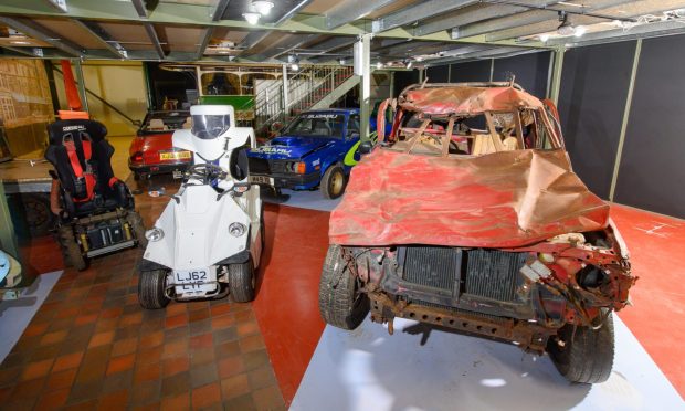 Top Gear car collection coming to Grampian Transport Museum