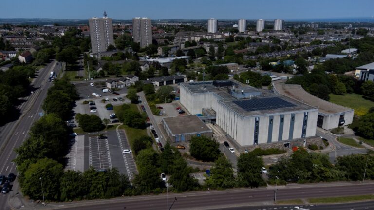 Plans for Aberdeenshire Council to sell Woodhill House shelved