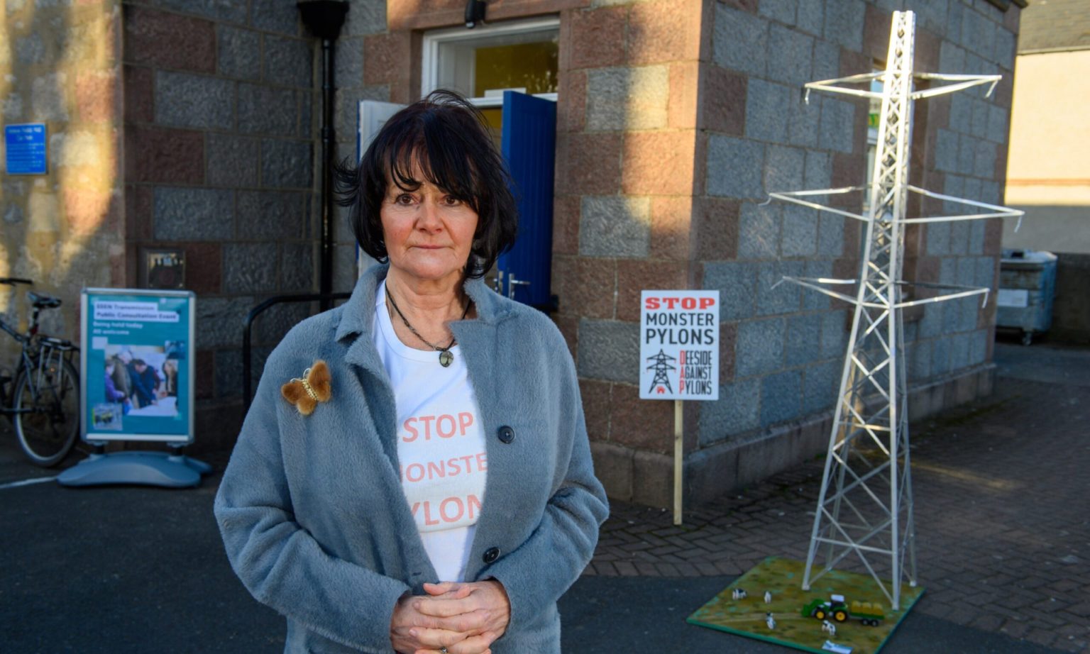 Aberdeenshire residents 'not being listened to' over super-pylons'
