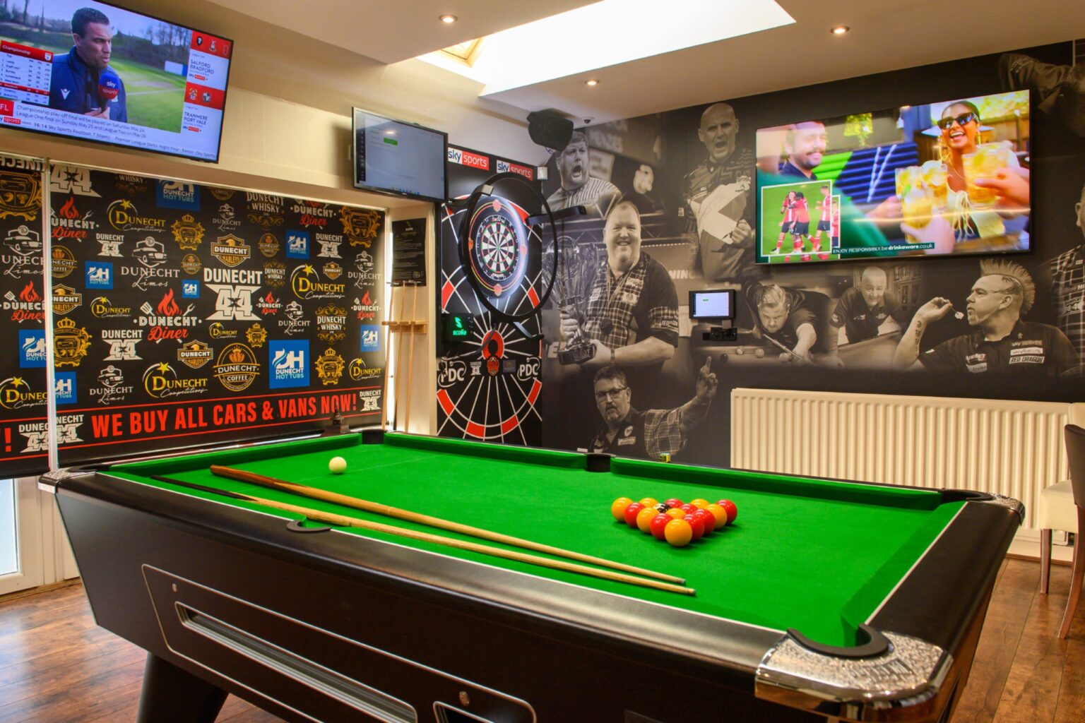 The Waterton Restaurant: New owner on takeover of Jaffs Dunecht