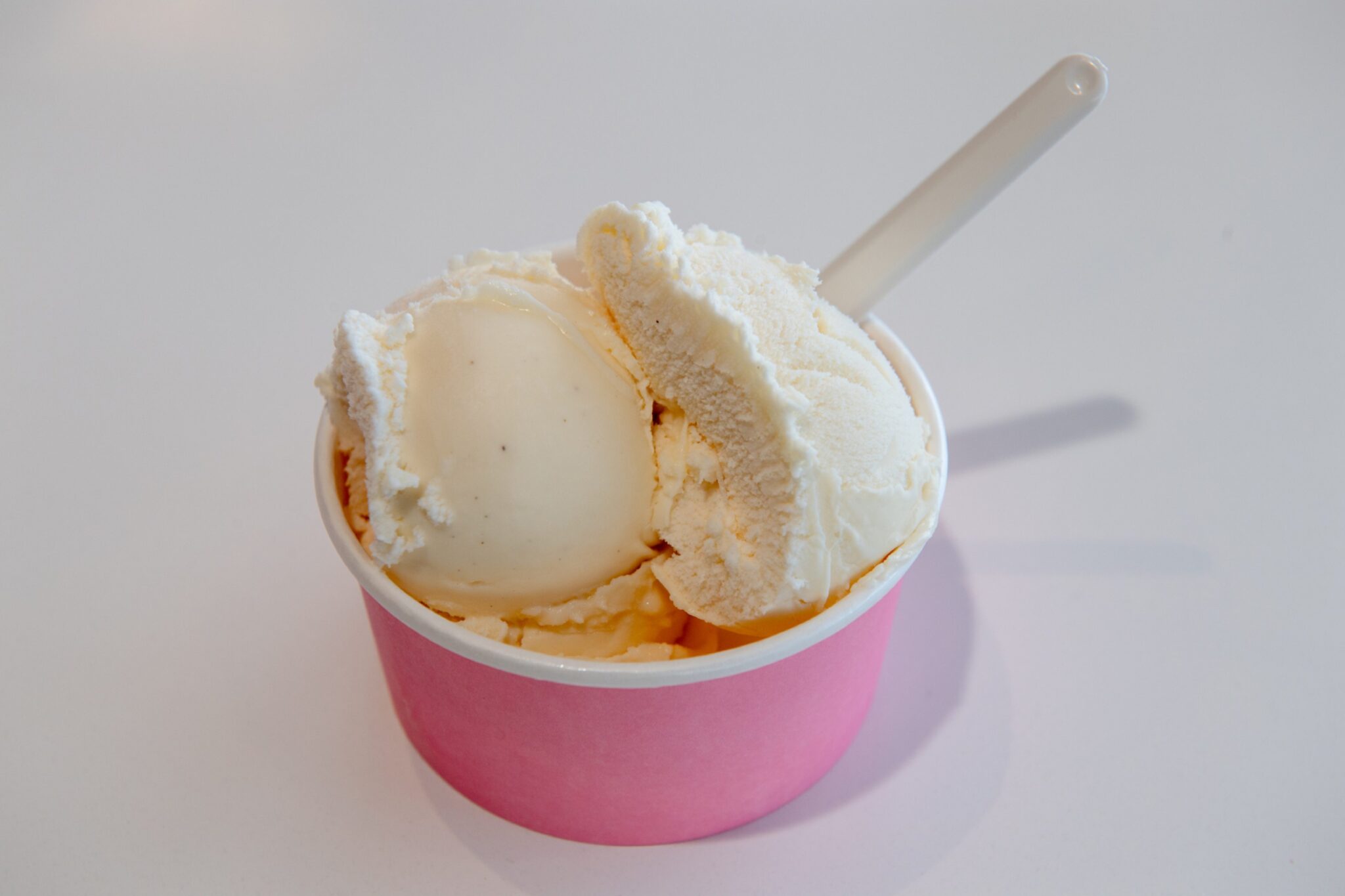 I review ice cream from legendary Rizza's in Huntly