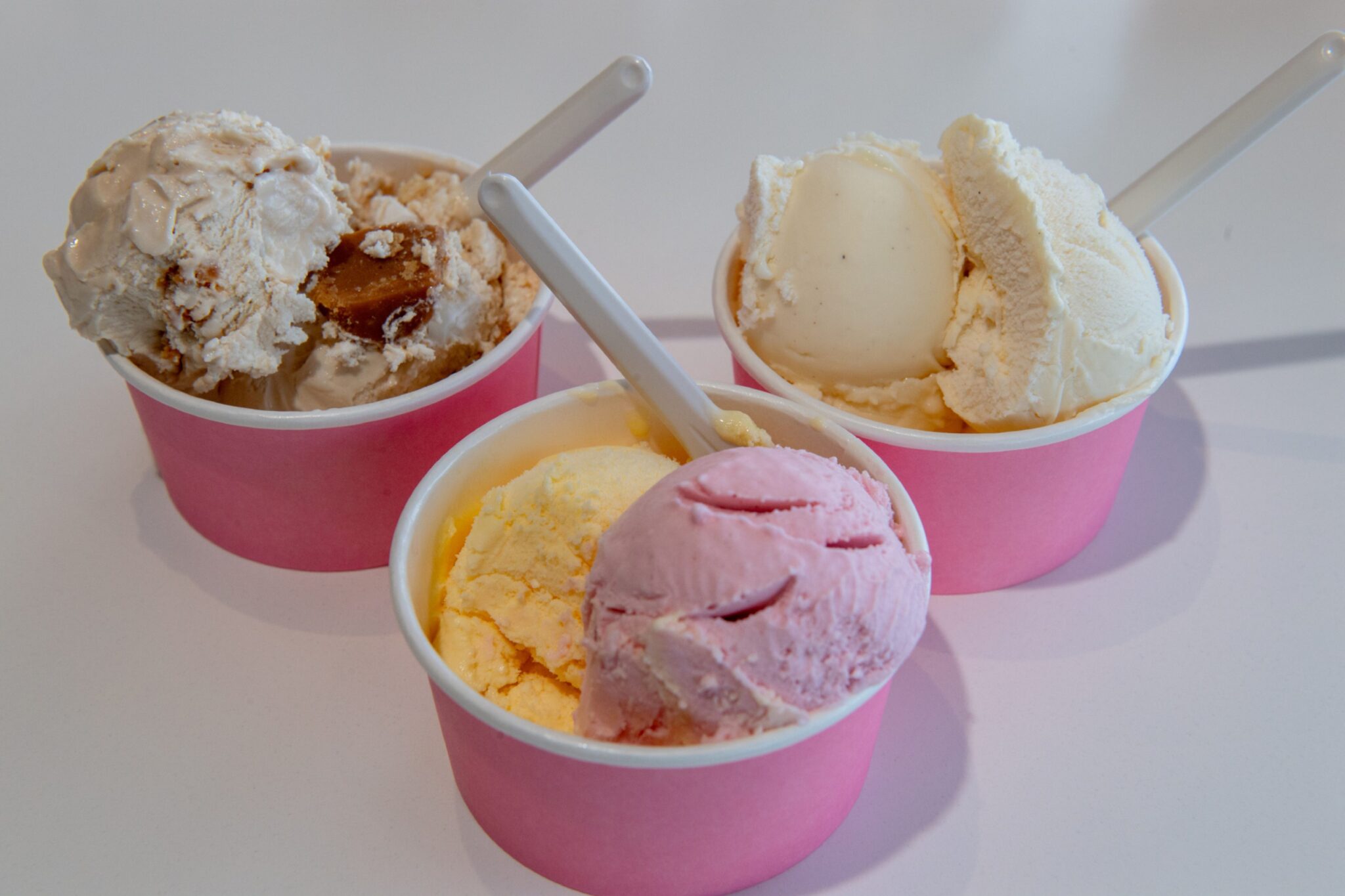 I review ice cream from legendary Rizza's in Huntly