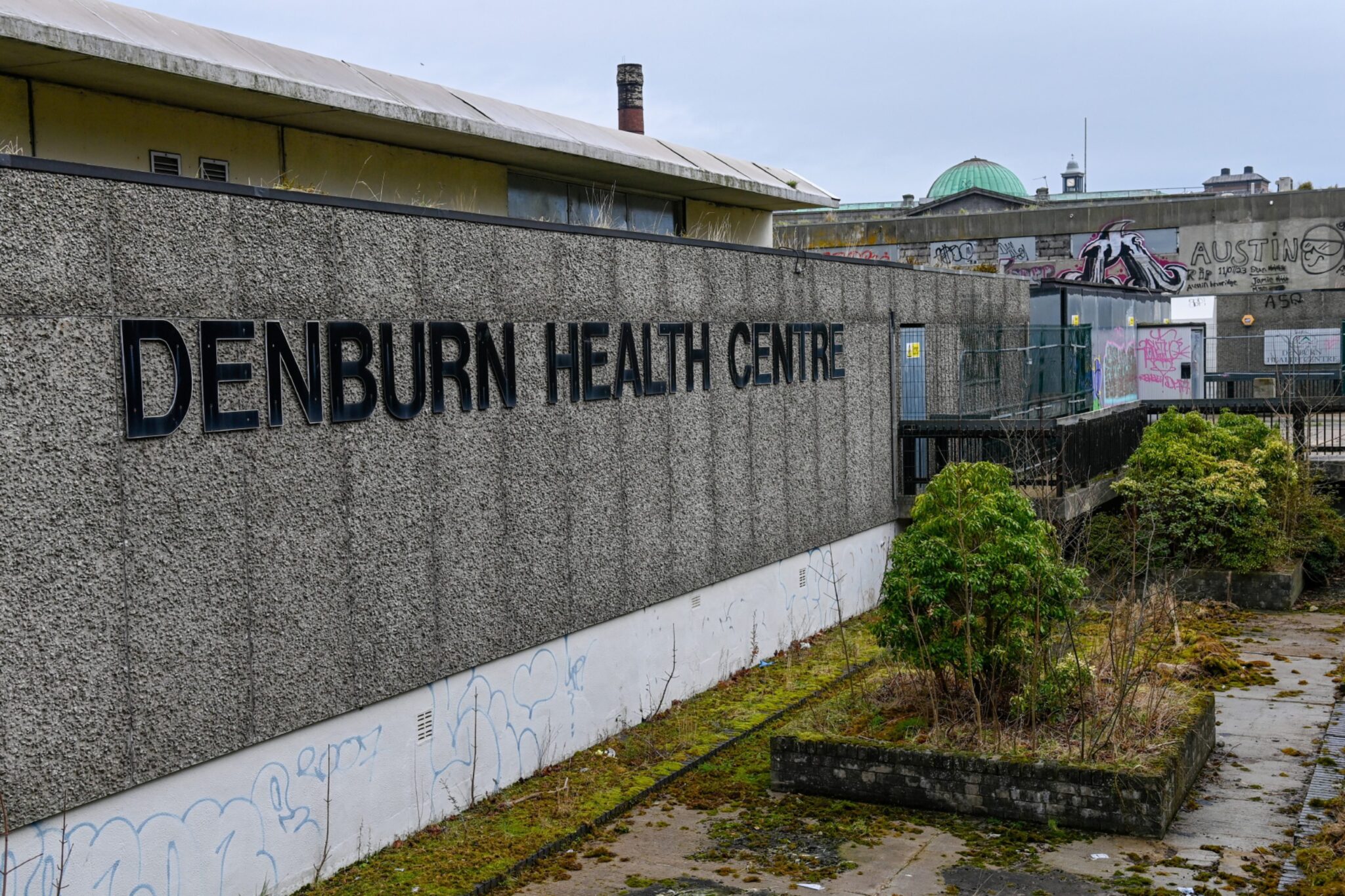 Four engines respond to fire at former Aberdeen health centre