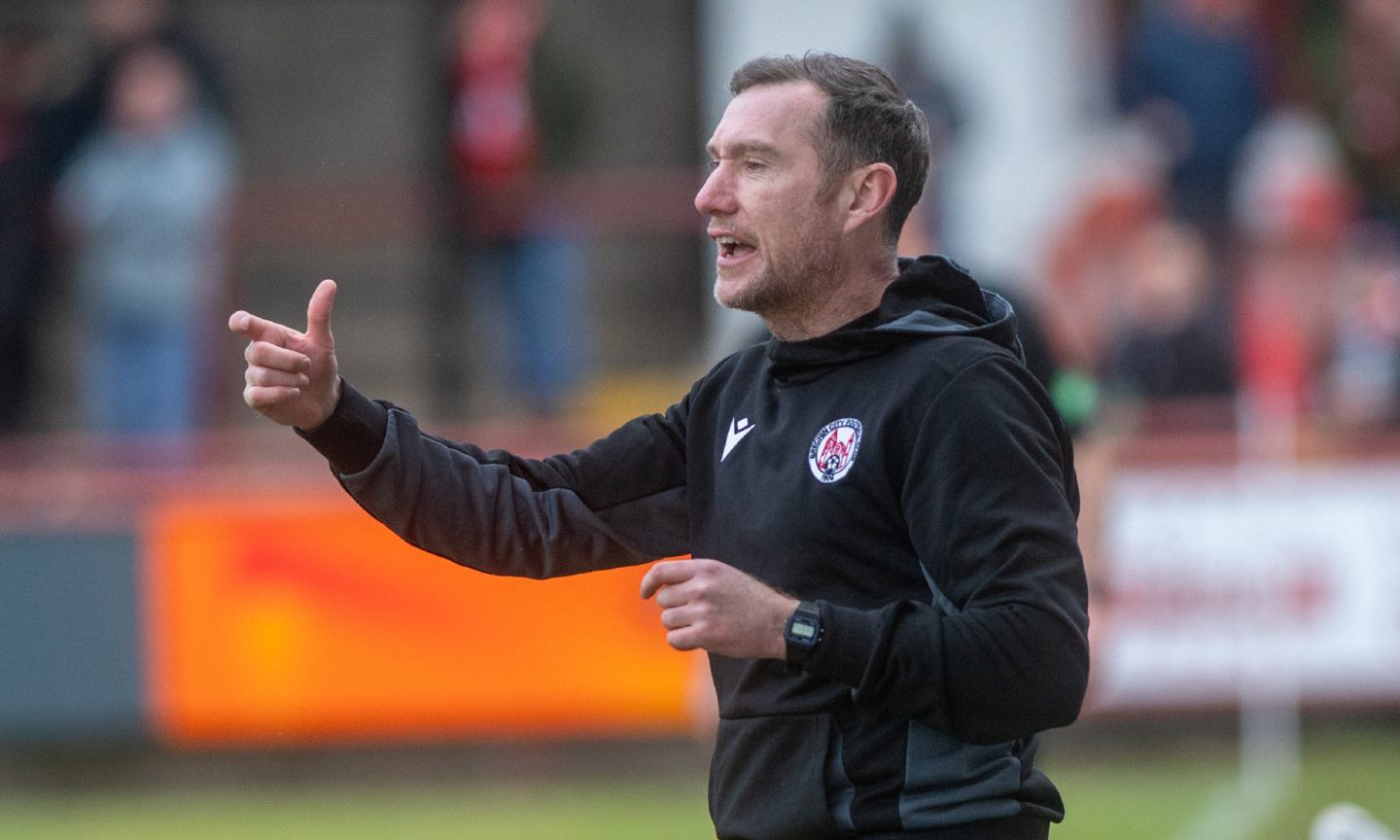 Brechin City part company with manager Patrick Cregg