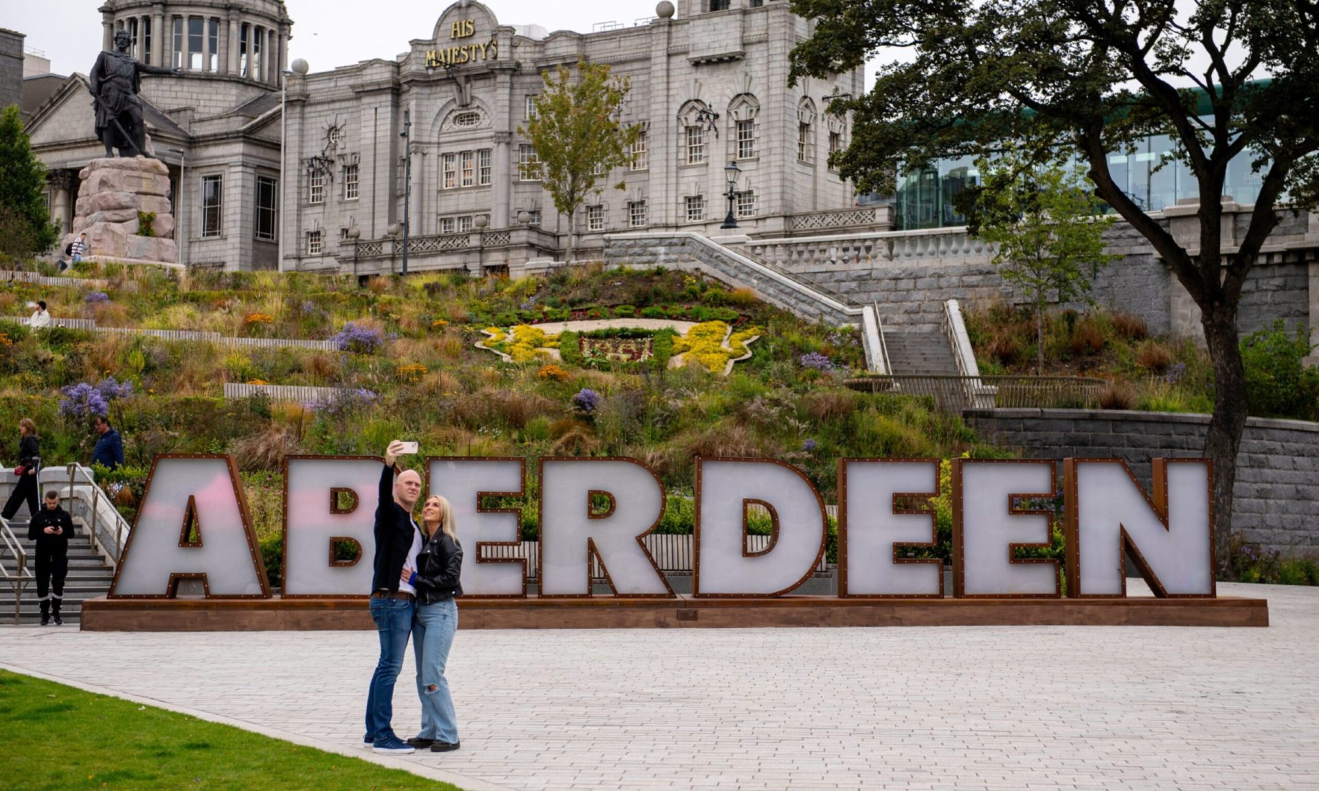Aberdeen adventurer proves tourism booming in Granite City