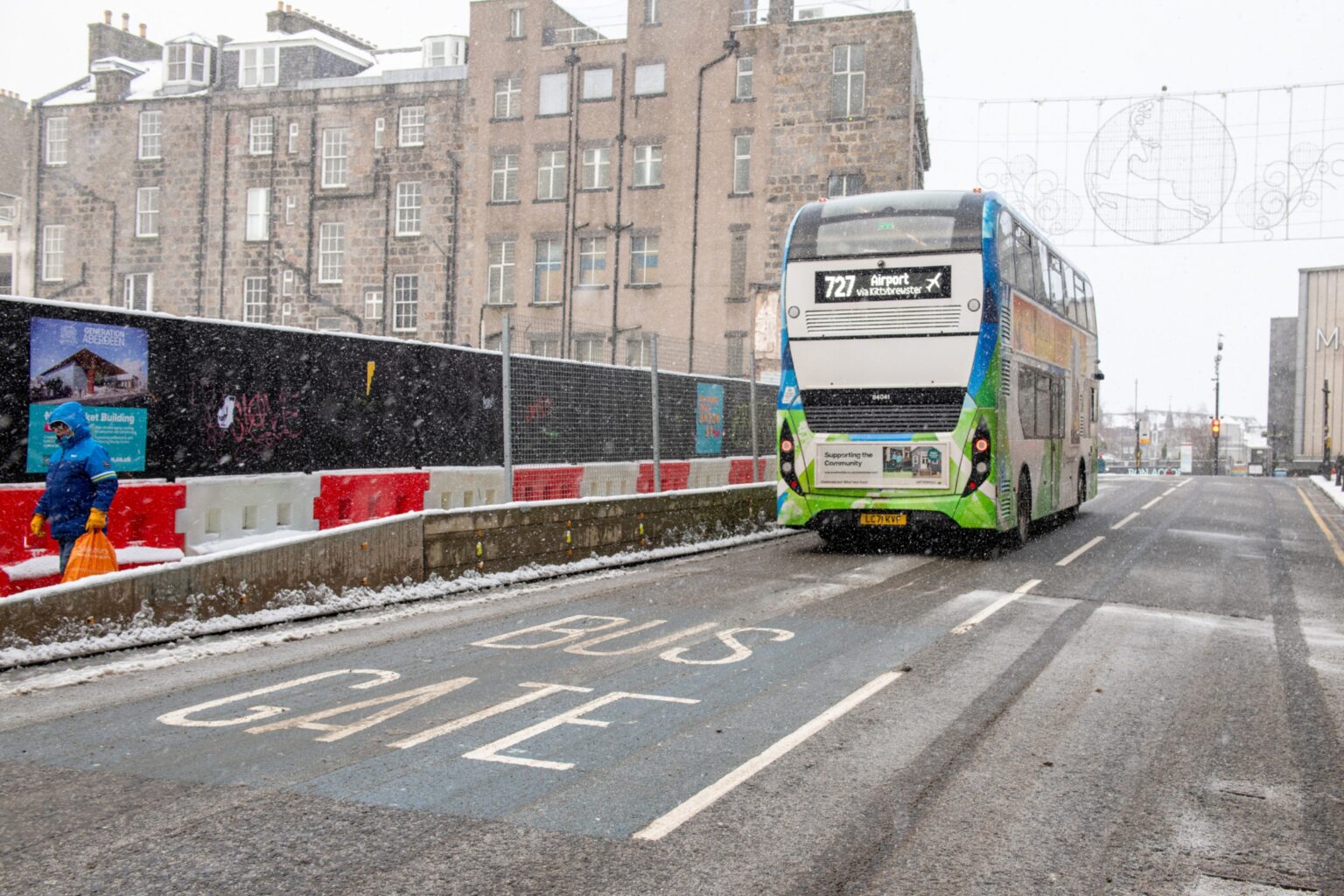 Aberdeen's bonkers bus gates fiasco must come to an end