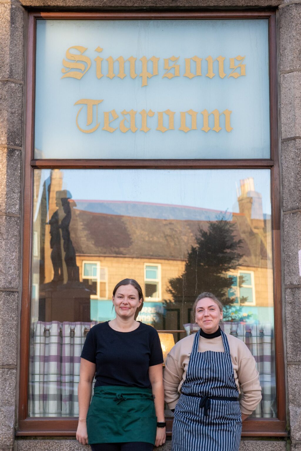 Meet the team running Simpsons Tea Room in Peterhead