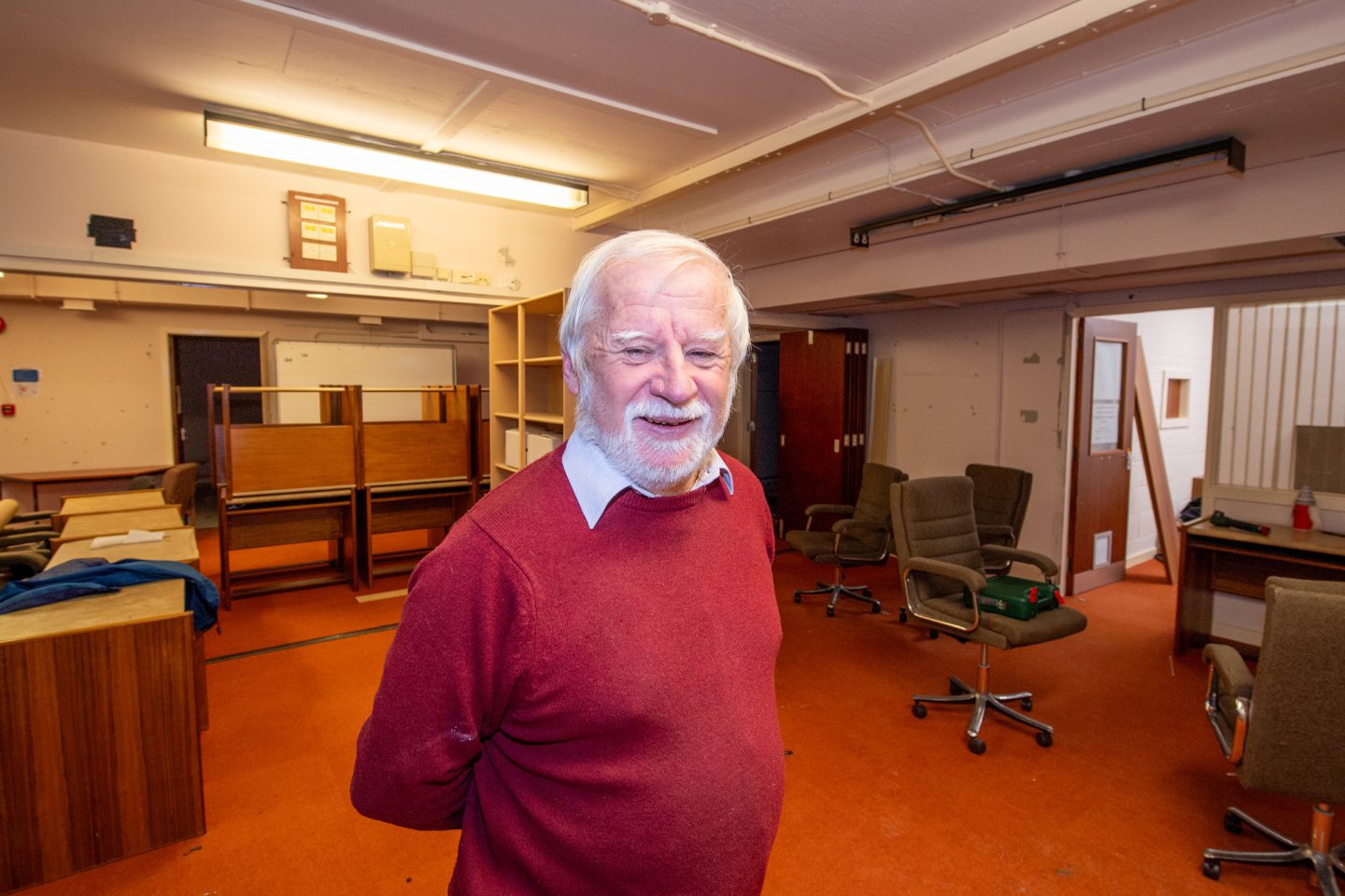 Step inside Inverurie's once top secret bunker at Gordon House