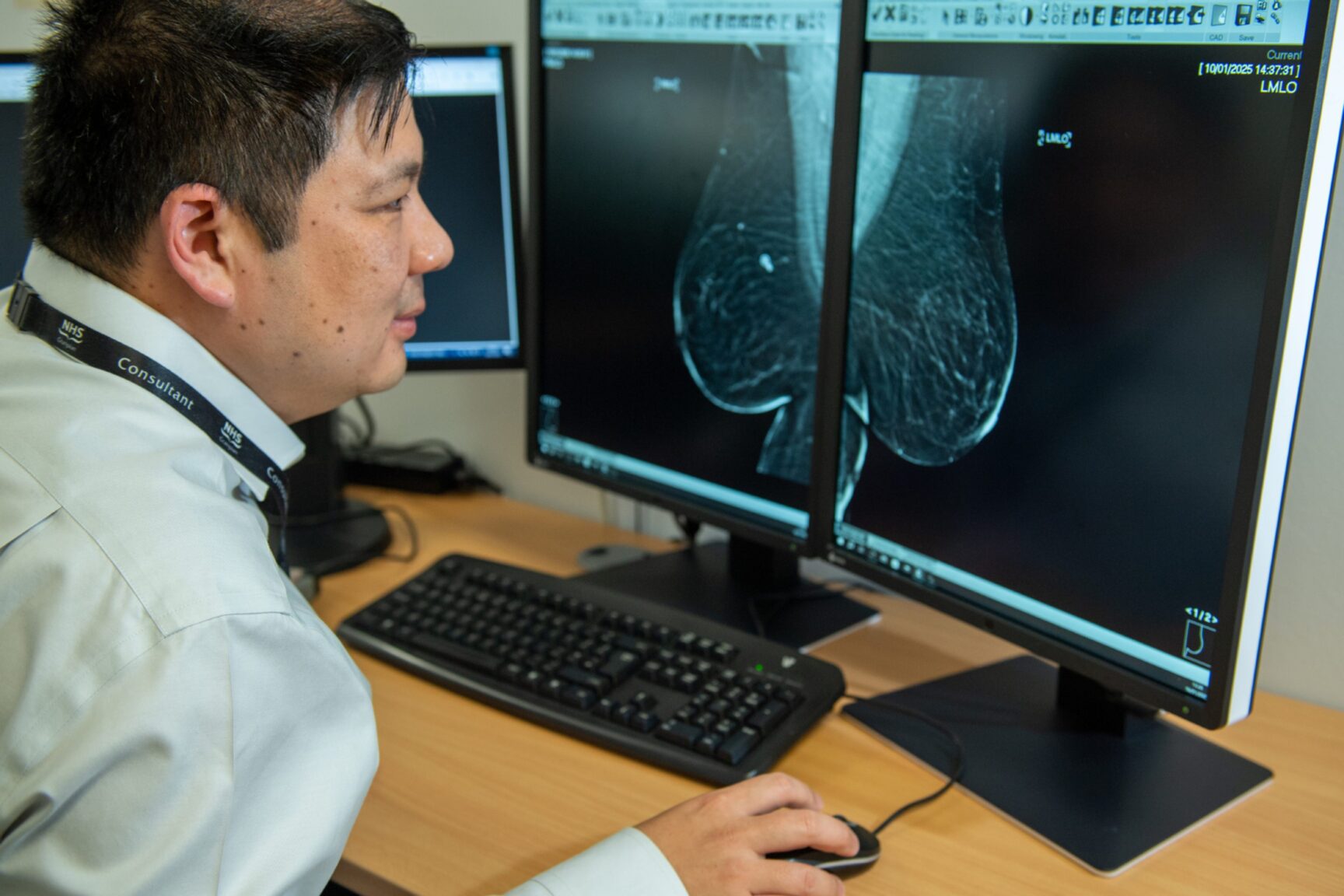 Gerald Lip: Pioneering Aberdeen doc battling breast cancer with AI