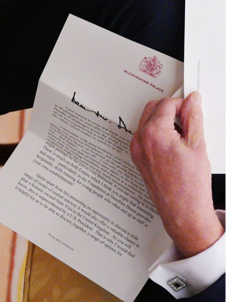 Is Donald Trump heading to Balmoral for a visit with King Charles?