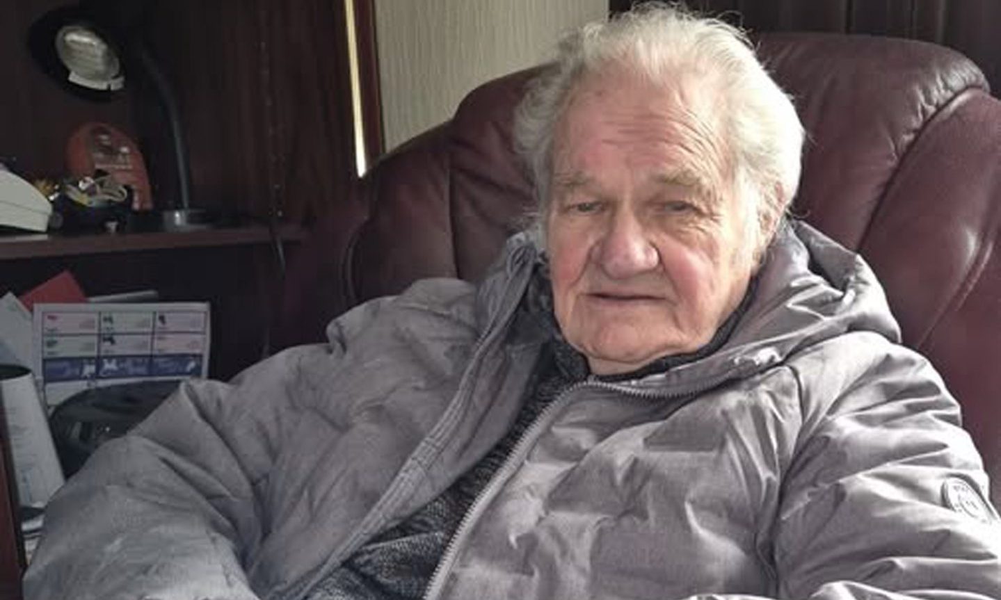 Body found in search for Ian Ritchie, 86, missing from Lossiemouth