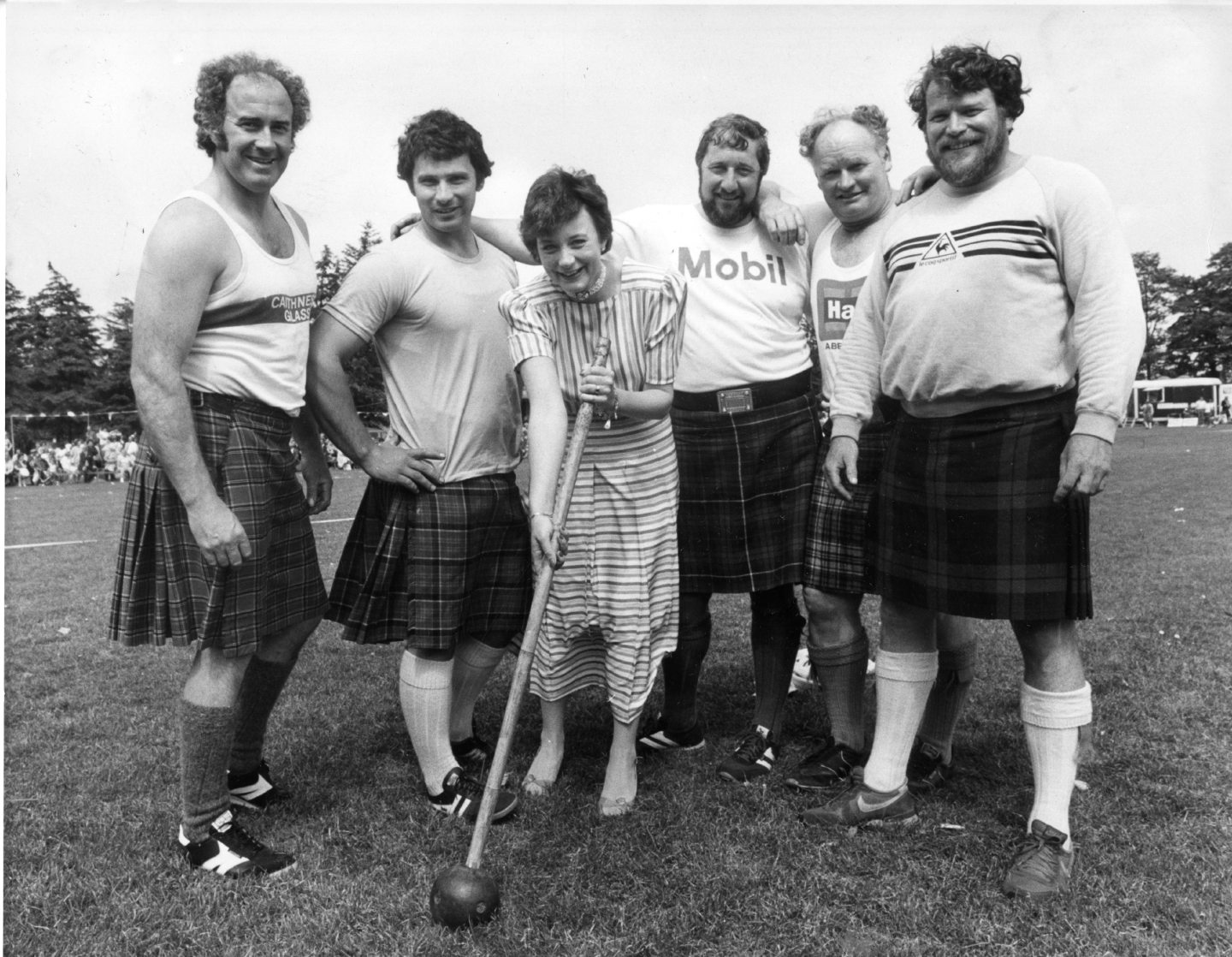 Alan Sim: Highland Games stalwart dies aged 79