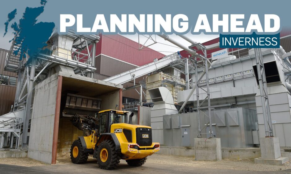 Inverness planning: 'Cloud factory' plans shift from road to rail