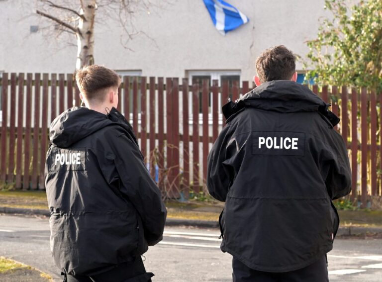 Man 'with blunt weapon' arrested after Inverness 'disturbance'