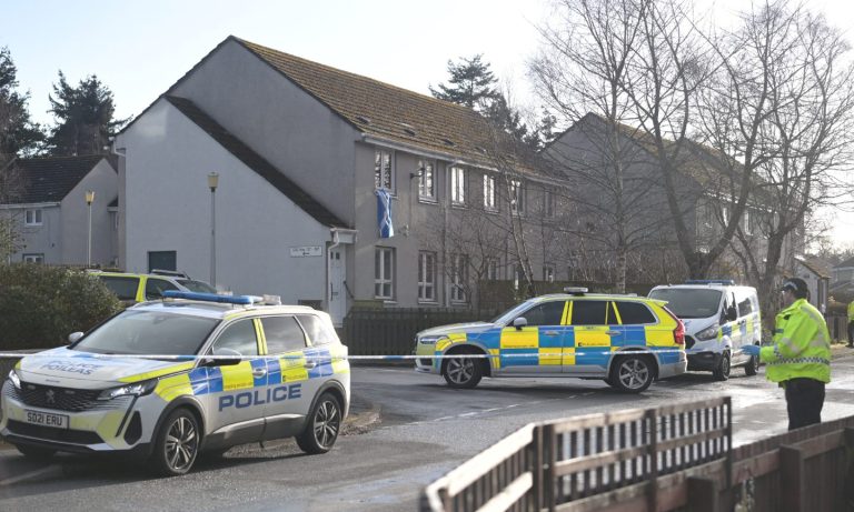 Man 'with blunt weapon' arrested after Inverness 'disturbance'