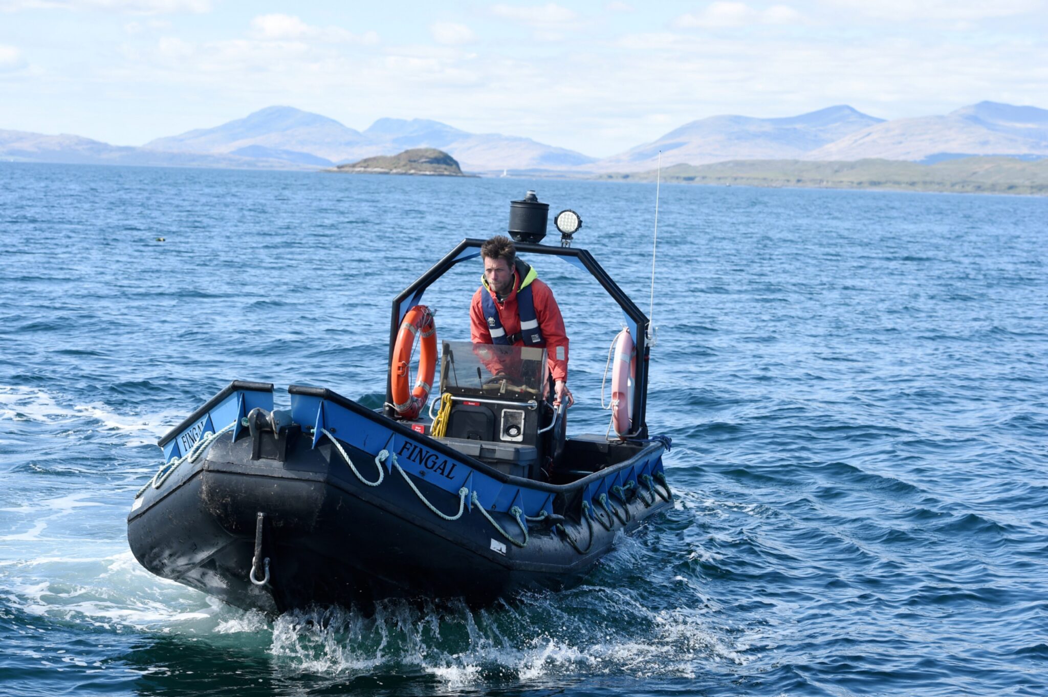 Highland Primary saved as plan for marine learning hub kept afloat