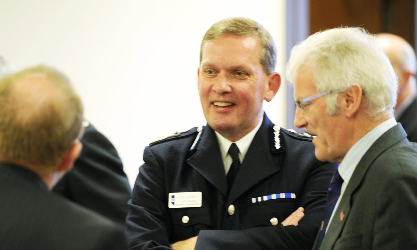 Former Highland chief constable Ian Latimer dies age 68