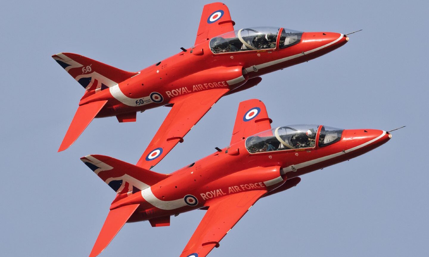 Red Arrows set excitement soaring sky high for Tall Ships Races