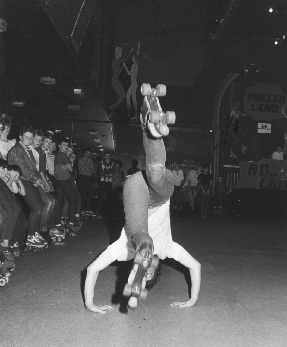 Rollerland and other archive photos of February days in Aberdeen
